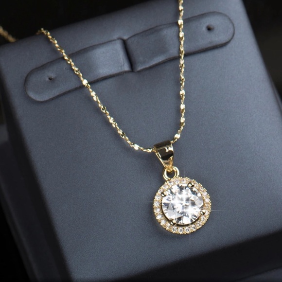 Jewelry | New 18k Gold Wedding Necklace Set | Poshmark